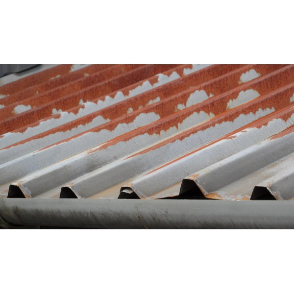 Sơn Mái Tôn Nhà Xưởng Bị Rỉ Sét